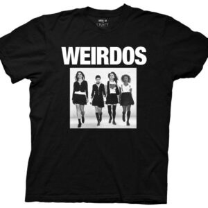 Ripple Junction The Craft Adult Weirdos Walking Crew T-Shirt XL Black