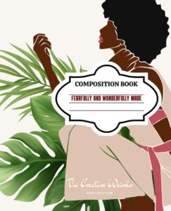 the creative weirdo journal collection (push): i am fearfully and wonderfully made