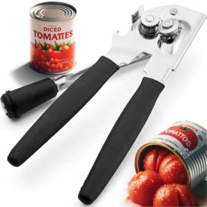 commercial can opener heavy duty - hand held can opener manual - industrial can opener for big cans - hand crank can opener for seniors - restaurant can opener - easy crank, abrelatas abridor