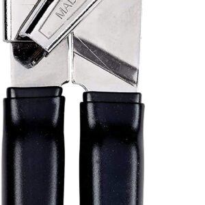 EZ-DUZ-IT Deluxe Can Opener with Black Grips (Set of 2)