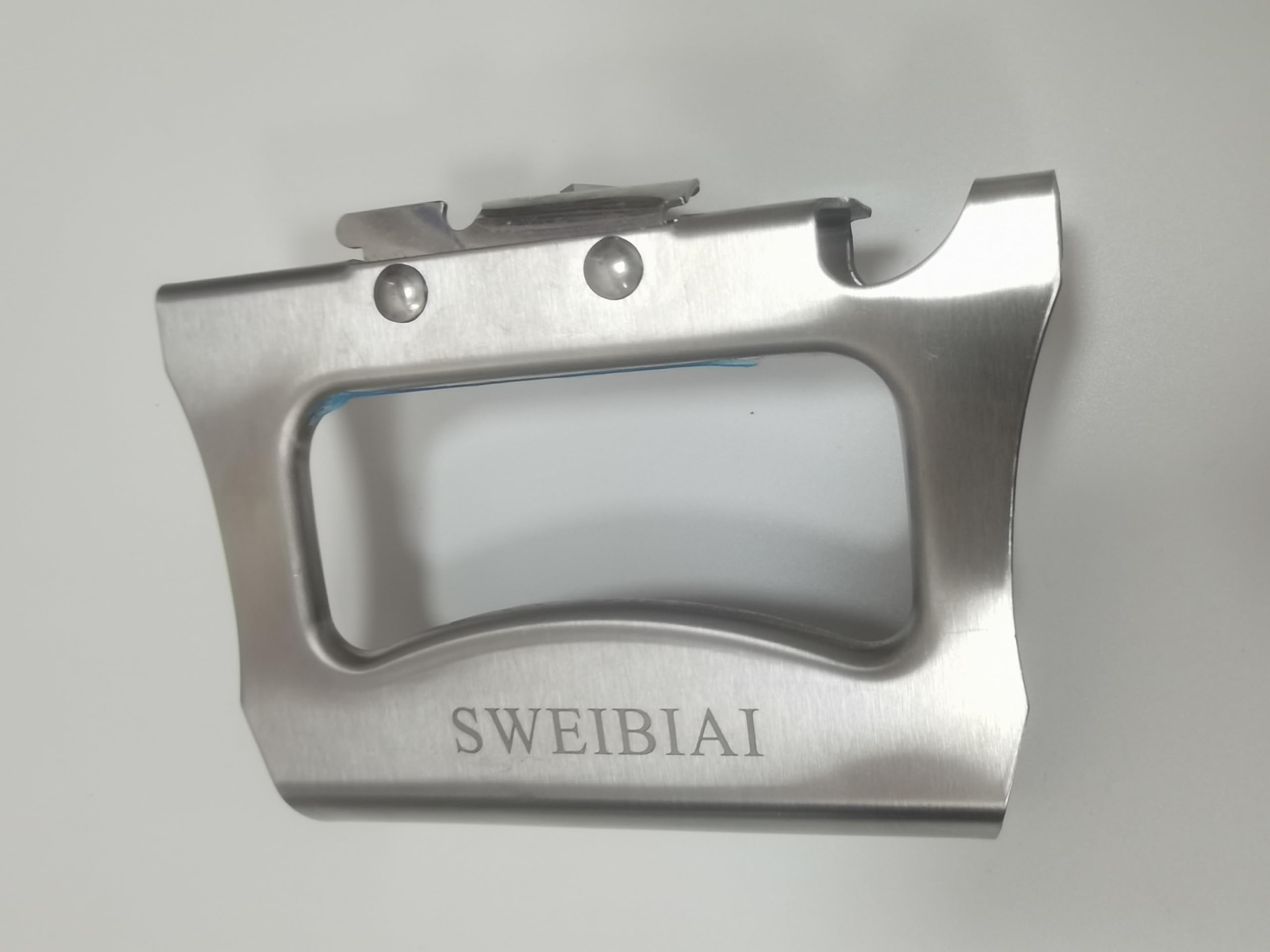 SWEIBIAI Can Opener Manual Stainless Steel Bottle Opener Heavy Duty