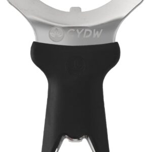 CYDW Mason Jar Opener Tool with Soft Touch Handle, No Lid Dents or Damage, Can Opener Manual Multi-Purpose, Easy Twist Manual Handheld Top Remover, Canning Supplies, Bottle Opener, Made for Lifetime