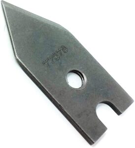 replacement knife for edlund s-11 commercial can opener blade knife made in italy s11 (single knife)