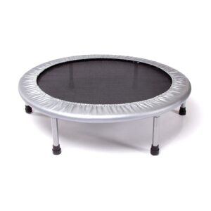 stamina folding trampoline - 36 inch exercise rebounder, outdoor and indoor trampoline, exercising equipment at home, recreational trampolines