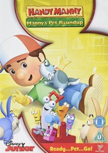 handy manny - manny's pet round up [dvd]