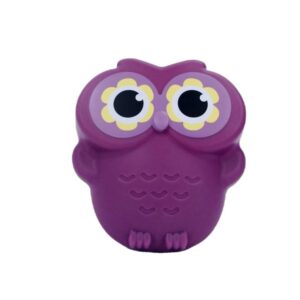 cute owl silicone pot holder oven mitts heat resistant antiscald gloves non-slip hot mini cooking mitts heat resistant antiscald gloves oven mitts kitchens accessories cooking tools