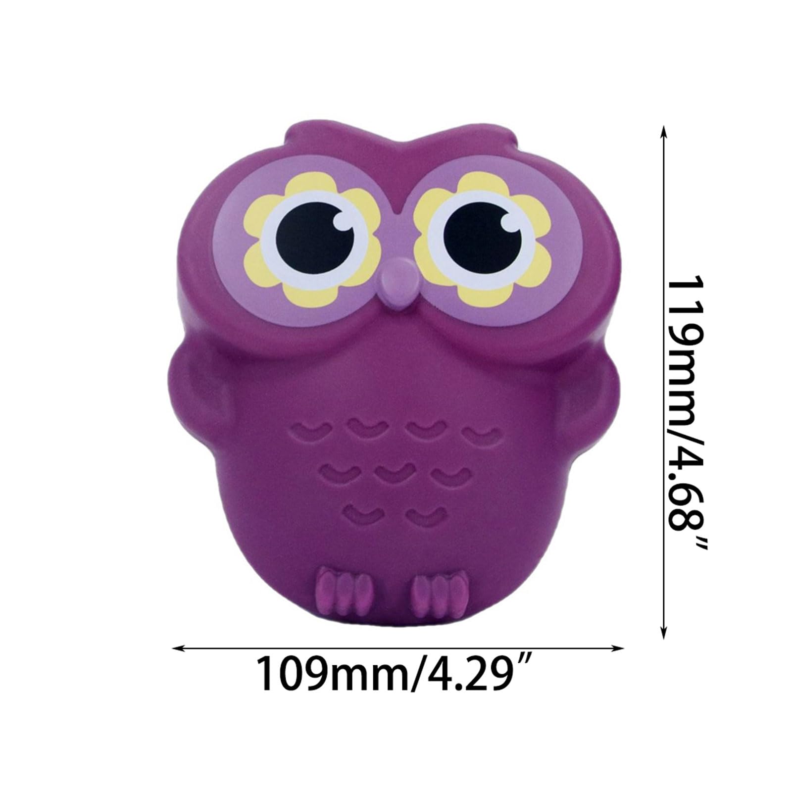 Cute Owl Silicone Pot Holder Oven Mitts Heat Resistant AntiScald Gloves Non-Slip Hot Mini Cooking Mitts Heat Resistant Antiscald Gloves Oven Mitts Kitchens Accessories Cooking Tools