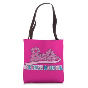 barbie - barbie middle school tote bag