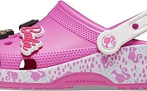 Crocs Unisex Barbie Classic Clogs, Electric Pink, Numeric_5 US Men