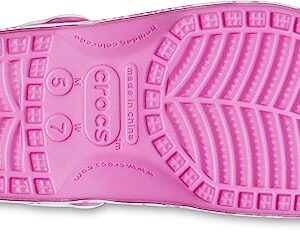 Crocs Unisex Barbie Classic Clogs, Electric Pink, Numeric_5 US Men