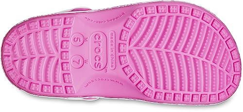 Crocs Unisex Barbie Classic Clogs, Electric Pink, Numeric_5 US Men