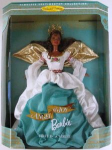 barbie angel of joy timeless sentiments collection 12" figure