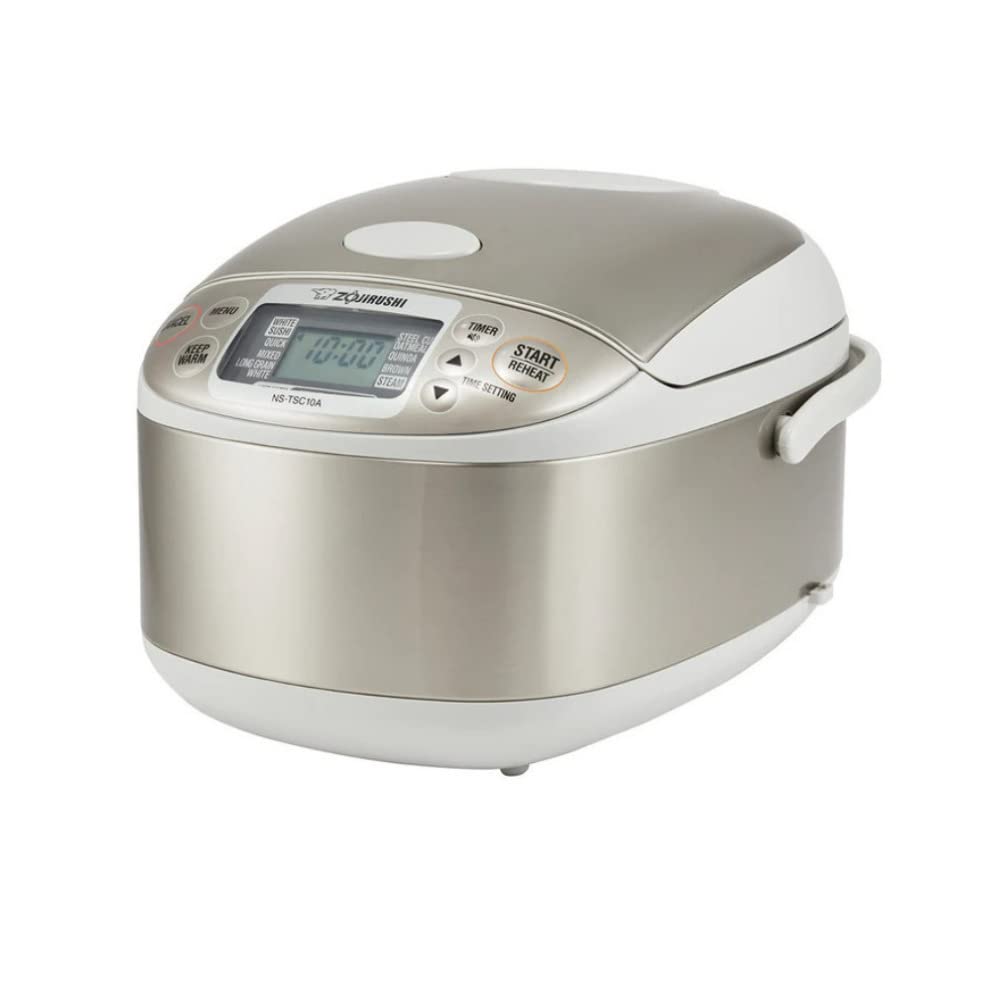 Zojirushi NS-TSC10AXH Micom Rice Cooker and Warmer (5.5-Cups)