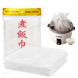 sunrise kitchen supply sushi rice cooking net/rice cooker napkin (2)