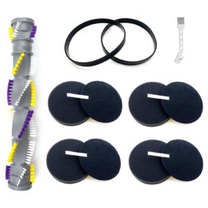 cauyien 2252 replacement parts for bissell cleanview swivel pet crosswave 2252 2486 2488 2489 2253 2254 2258 1 brush roll,2 belt and 4 filters