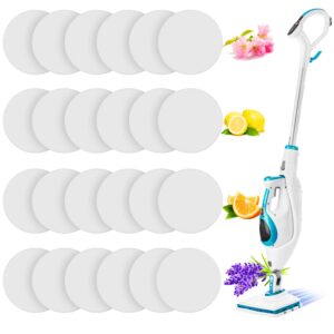 maitys 24 pieces replacement steam mop scent disc 4 different fragrance discs (fresh fragrances)