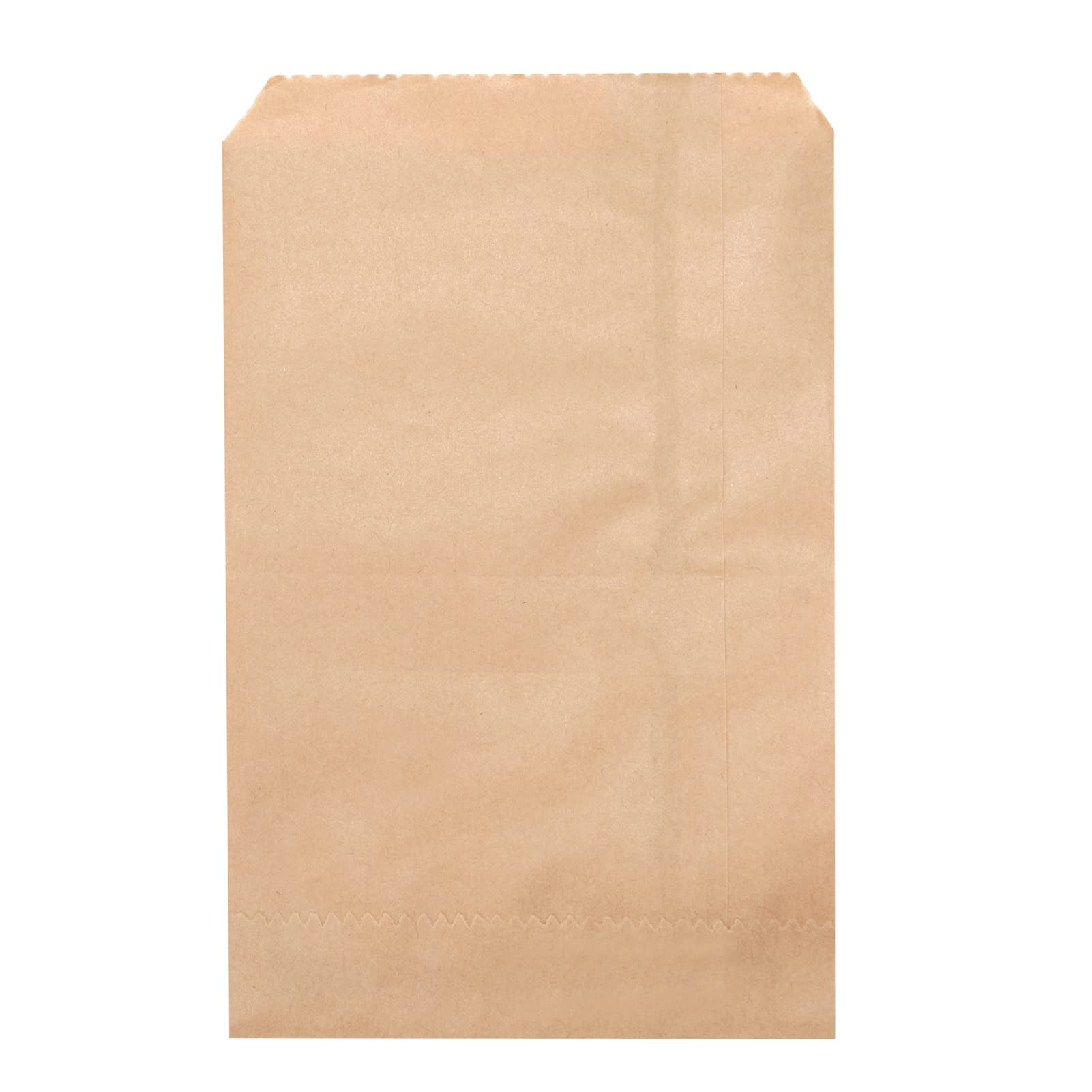 Tendwarm 100 Pcs 3x5 Inches Brown Kraft Paper treat Bags Flat favor bag for Party Wedding Small Gift bag