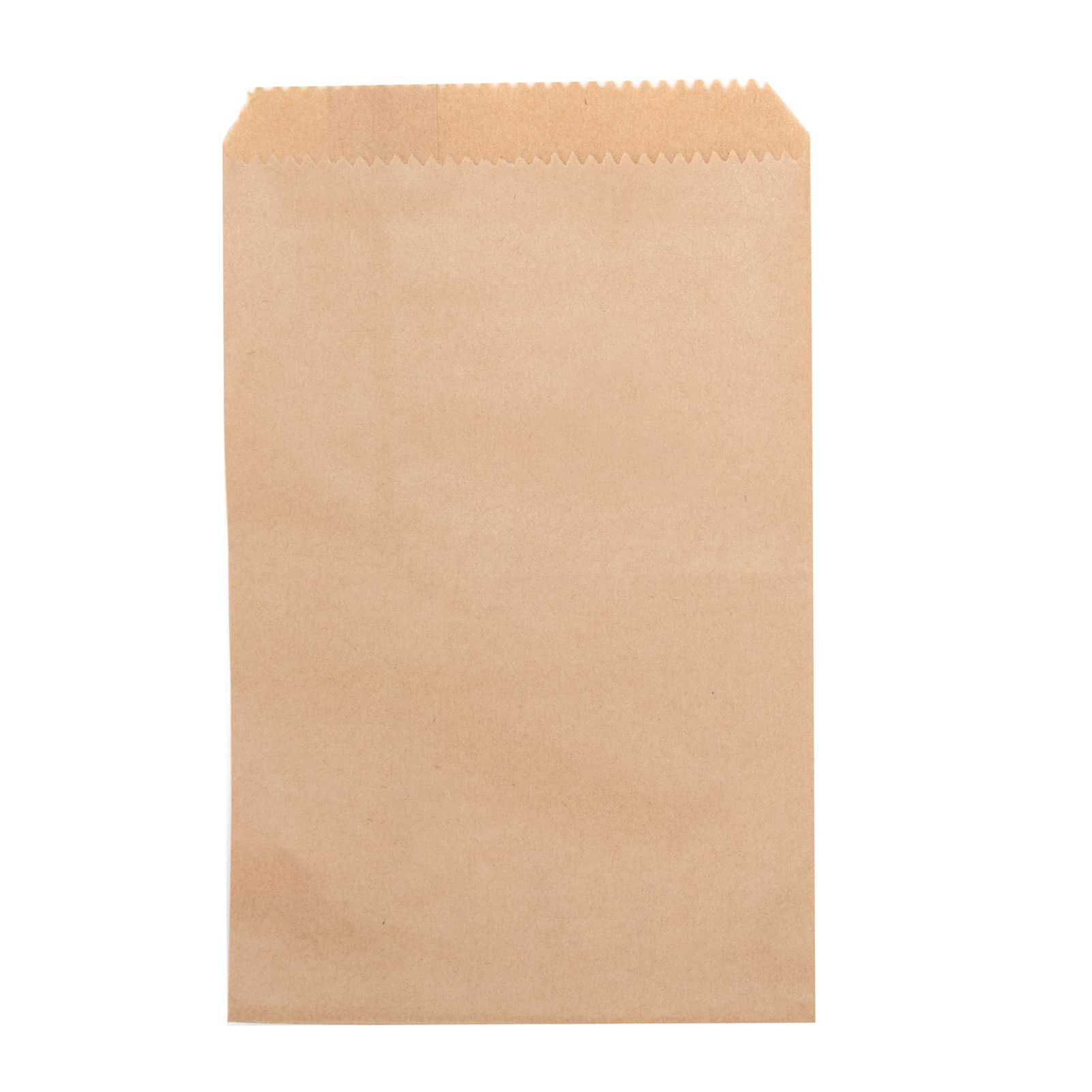 Tendwarm 100 Pcs 3x5 Inches Brown Kraft Paper treat Bags Flat favor bag for Party Wedding Small Gift bag