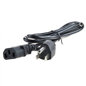 sllea 5ft ac power cord cable lead for zojirushi ns-wsc10 5.5-cup micom rice cooker