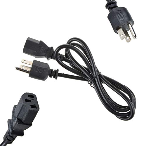 SLLEA 5ft AC Power Cord Cable Lead for Zojirushi NS-WRC10 5.5-Cup Micom Rice Cooker