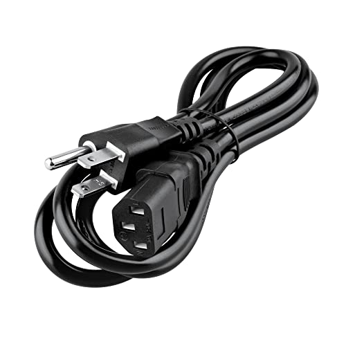 J-ZMQER 5ft AC Power Cord Cable Lead Compatible with Zojirushi NS-WRC10 5.5-Cup Micom Rice Cooker