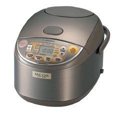 zojirushi overseas rice cooker is extremely cook - 5 people / 220-230v ns-ymh10