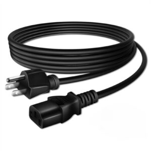 marg 5ft ac power cord cable lead compatible with zojirushi nl-bac05 5.5-cup micom rice cooker