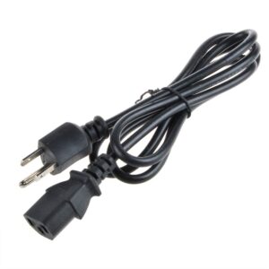 kybate 5ft ac power cord cable lead for zojirushi ns-wpc10 5.5-cup micom rice cooker