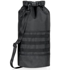 xtreme sight line ~ aqua rt dry bag~ water-proof faraday dry bag for laptops, tablets, and mid-size electronics ~ tracking/hacking defense ~ black