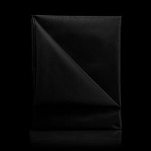 xtreme sight line ~ 420 pack cloth ~ 60" width by 36" ~1 yard ~ black