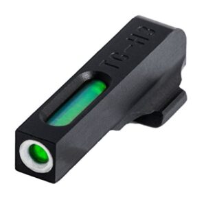 TRUGLO TFX Handgun Sight | Durable Shock-Resistant Compact Brightly Glowing Tritium & Fiber-Optic Xtreme Day/Night Sight, Compatible with Sig Sauer #8/#8 Handguns