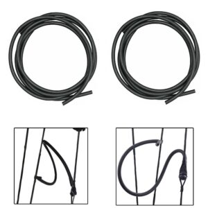 13FT Peep Sight Tubing Archery Peep Sight Replacement Tube for Compound Bow Hunting Targeting Archery Accessories