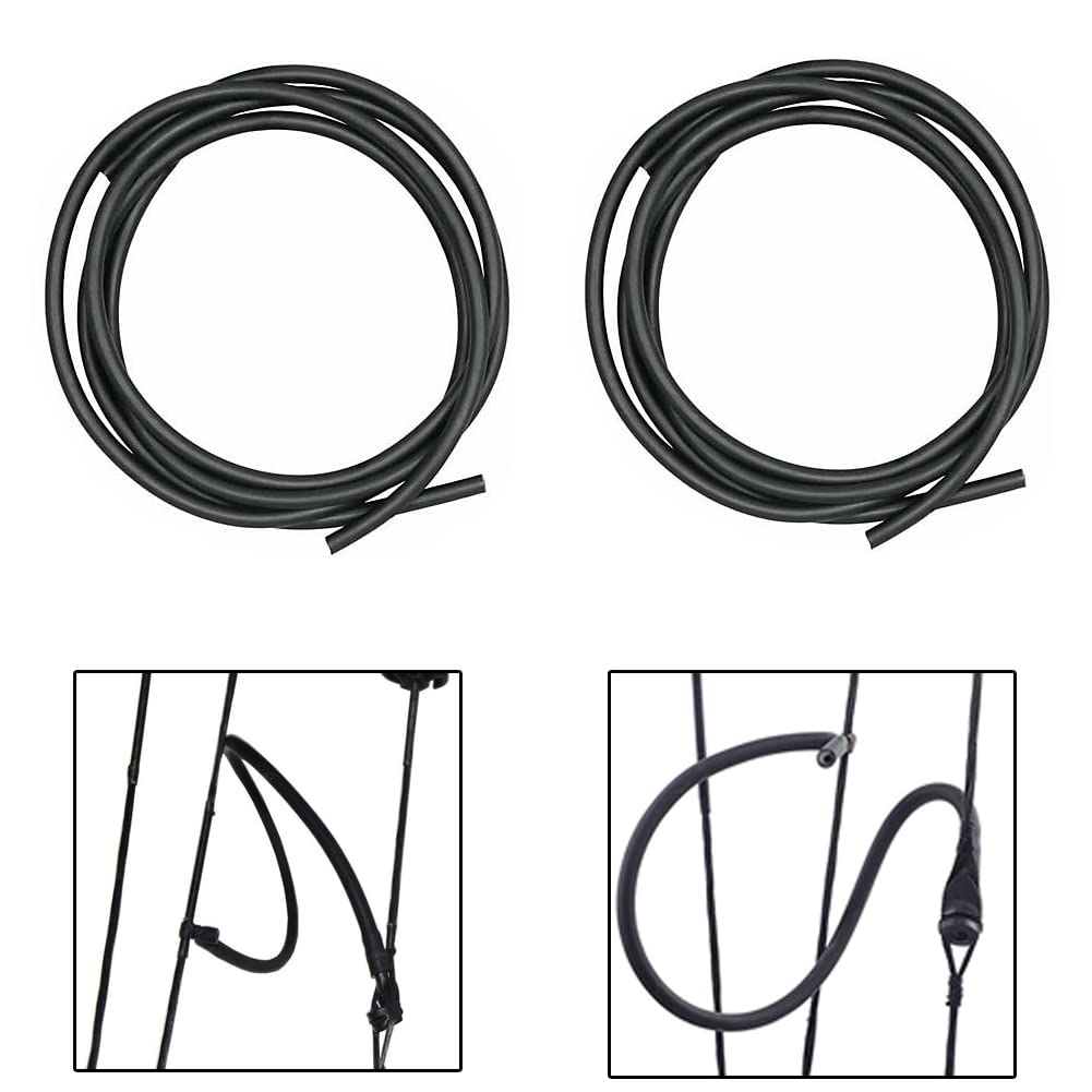 13FT Peep Sight Tubing Archery Peep Sight Replacement Tube for Compound Bow Hunting Targeting Archery Accessories