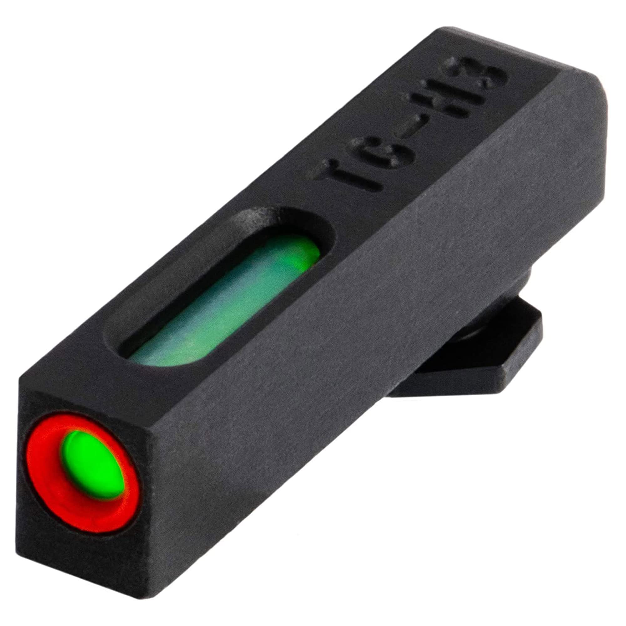 Truglo TFX PRO Handgun Sight, Glowing Shock Proof Tritium and Fiber Optic Night Sight for Handguns, Compact, Durable, and Snag Free Sight