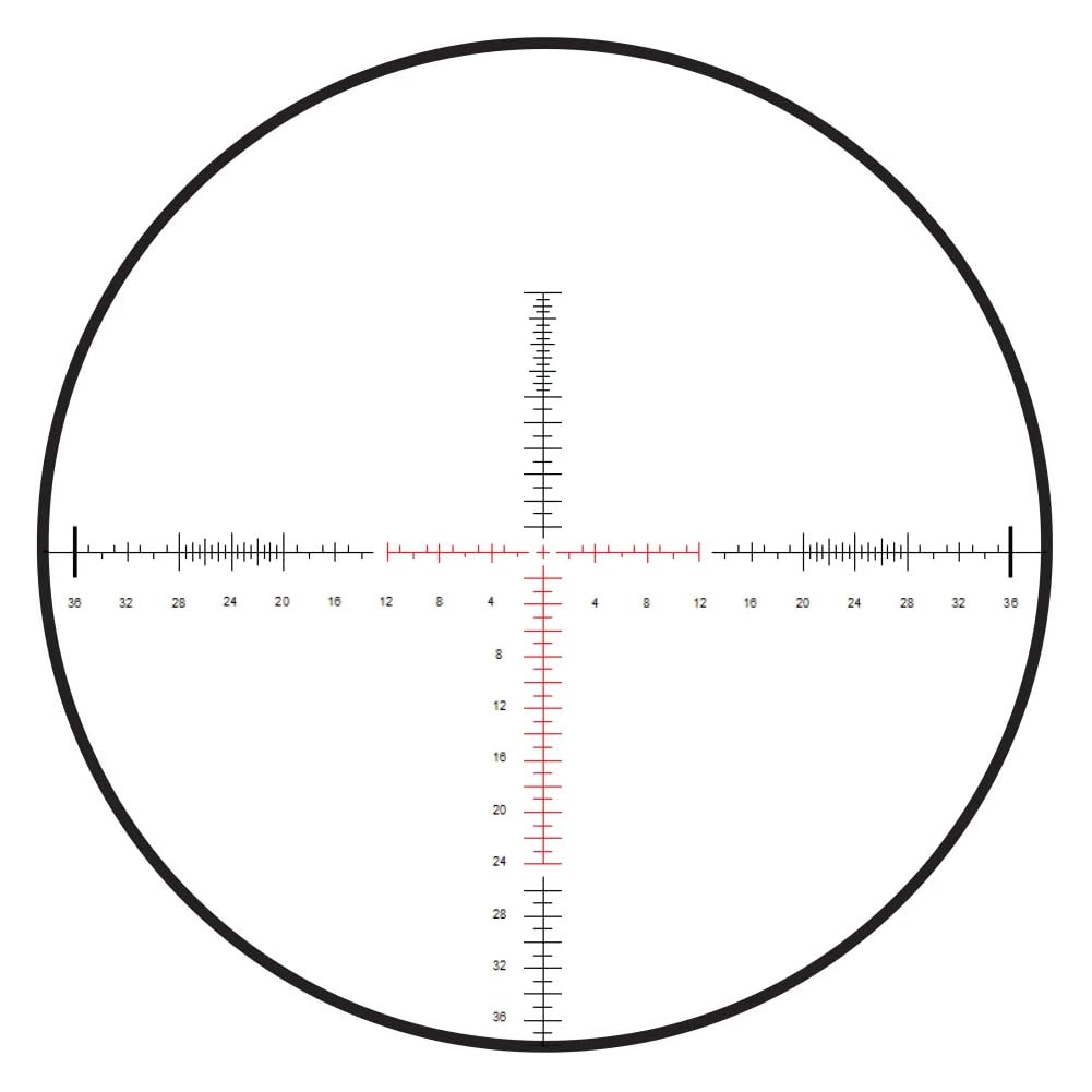 BURRIS Xtreme Tactical XTR III 3.3-18x50mm 34mm SCR MOA Scope (201203)