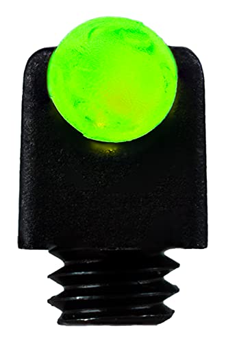 HIVIZ Spark III Shotgun Front Rifle Sight Replacement,Green, Red, and White