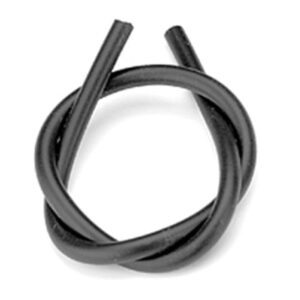 pine ridge archery silicone peep sight tubing, 3-feet, black