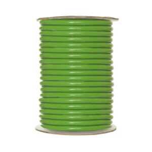 october mountain products tru-tube peep sight tubing 25 foot spool (1/4 in. - flo green)