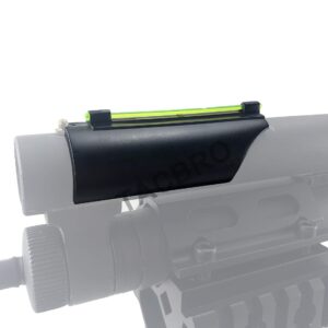 TACBRO ® Universal Mossberg Remington 12GA / 20GA Green Shotgun Fiber Optic Front Sight