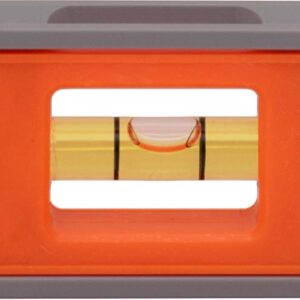 Johnson Level & Tool 7500M Magnetic Structo-Cast Torpedo Level, 9", Orange, 1 Level