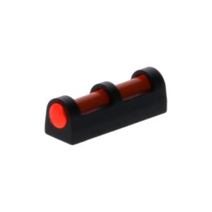 truglo long bead fiber optic shotgun sight universal red