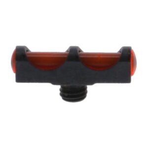 TRUGLO Long Bead Fiber Optic Shotgun Sight Universal Red