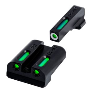 truglo brite-site tfx sig #6/#8 handgun sights (tg13sg2a)