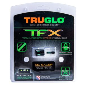 TRUGLO Brite-Site TFX Sig #6/#8 Handgun Sights (TG13SG2A)