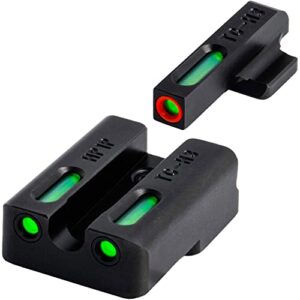 truglo pro tfk fiber pistol sight, h&k tactical