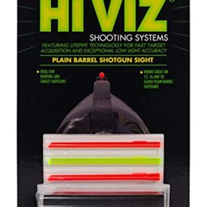 HIVIZ Snap On Sight for Plain Barrel Shotgun