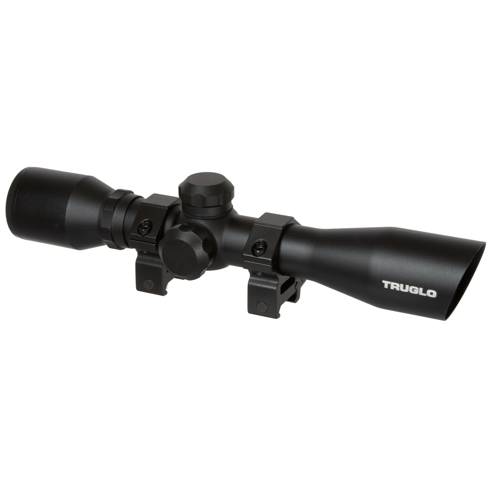 TRUGLO Compact 4x32mm Diamond Ballistic Reticle Black Riflescope (TG8504BD)