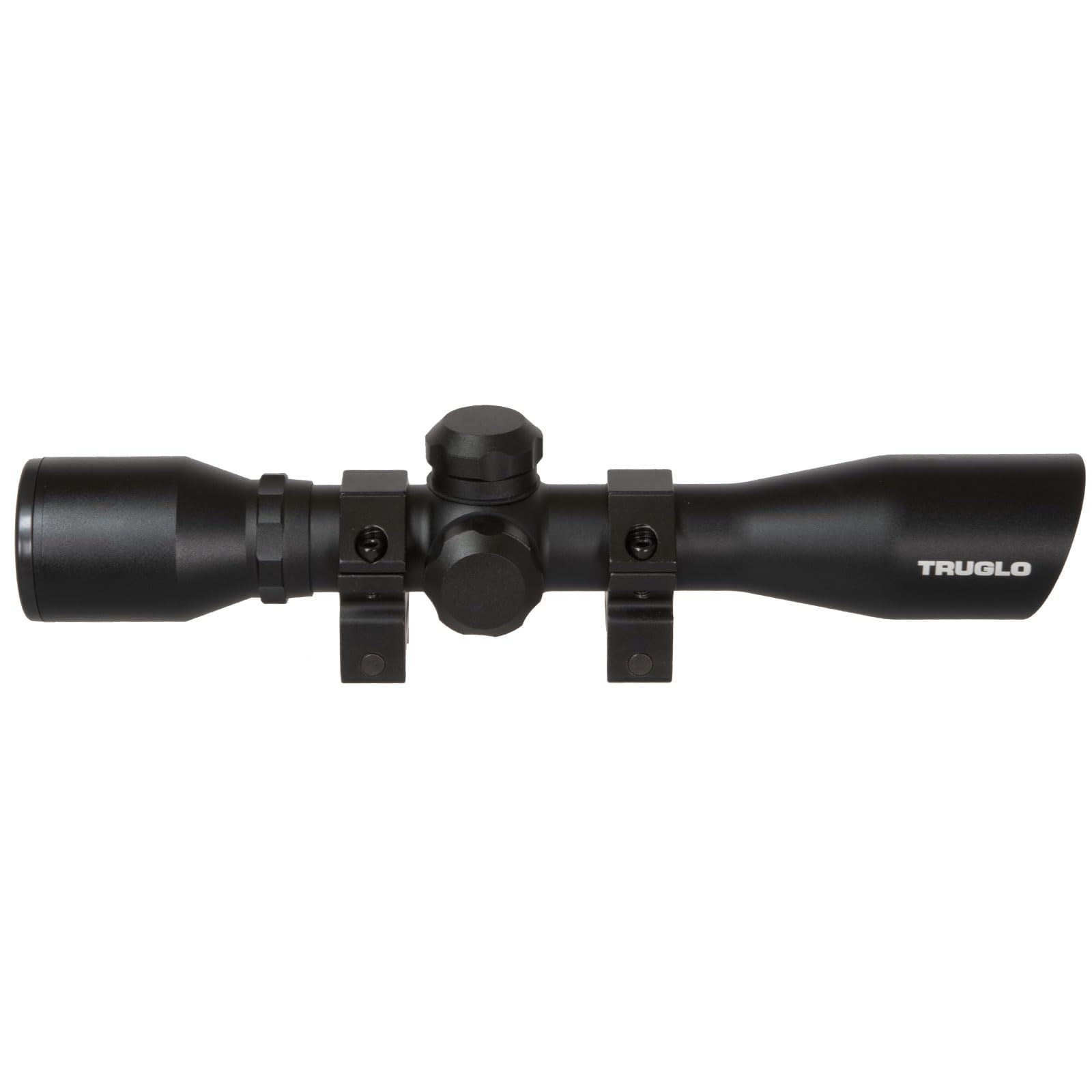 TRUGLO Compact 4x32mm Diamond Ballistic Reticle Black Riflescope (TG8504BD)