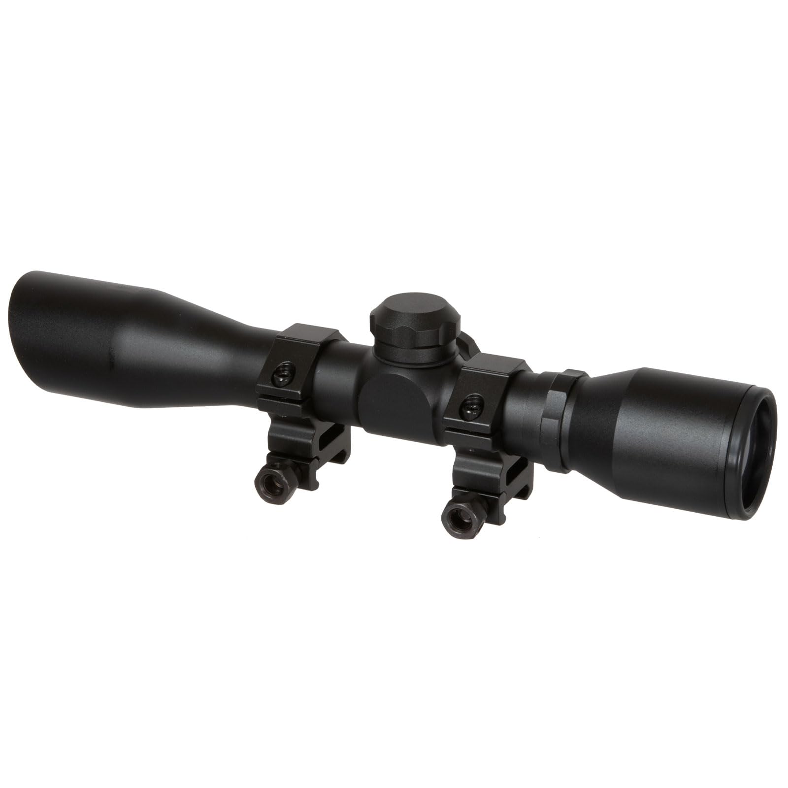 TRUGLO Compact 4x32mm Diamond Ballistic Reticle Black Riflescope (TG8504BD)