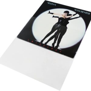 (100) 12" LP Record Outer Sleeves Premium 2.5mil Thick Archival Quality, Super Clear - 12SB025